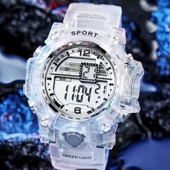 Unlisted | Accessories | Nwt Unisex Led Digital Watch Outdoor Sports ...